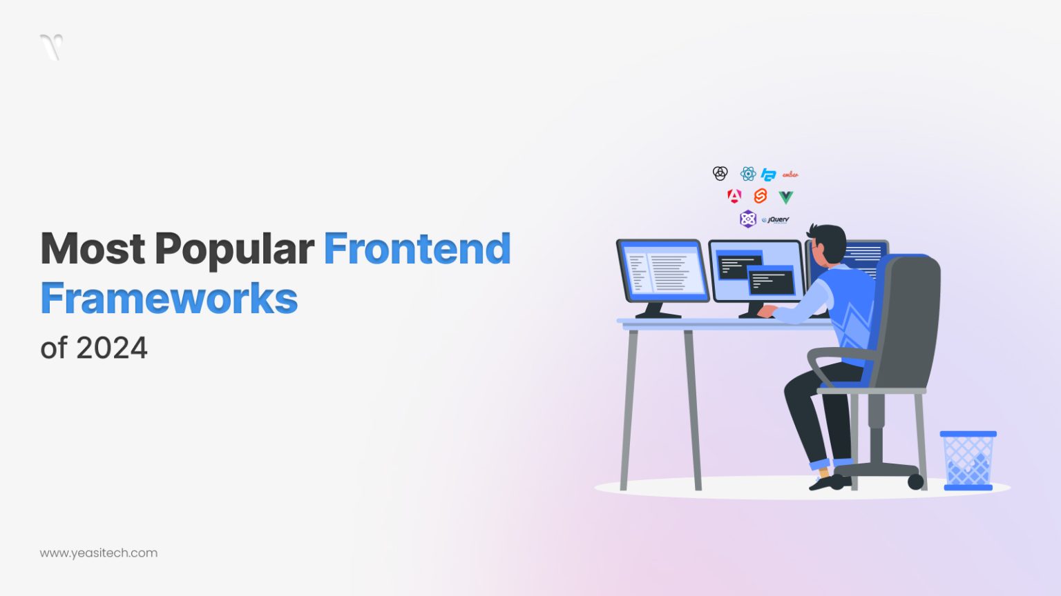 Most Popular Frontend Frameworks of 2024